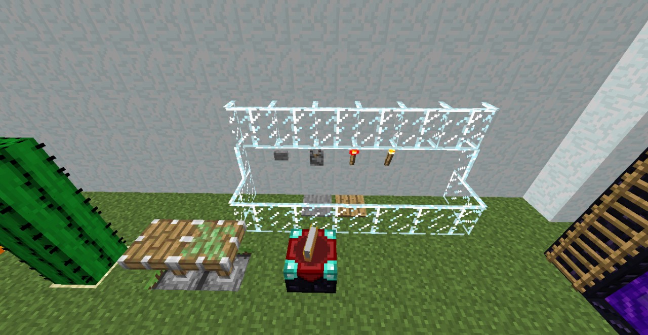 Texture Pack Tester Minecraft Map