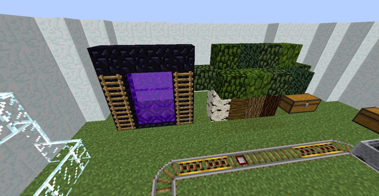 Texture Pack Tester Minecraft Map