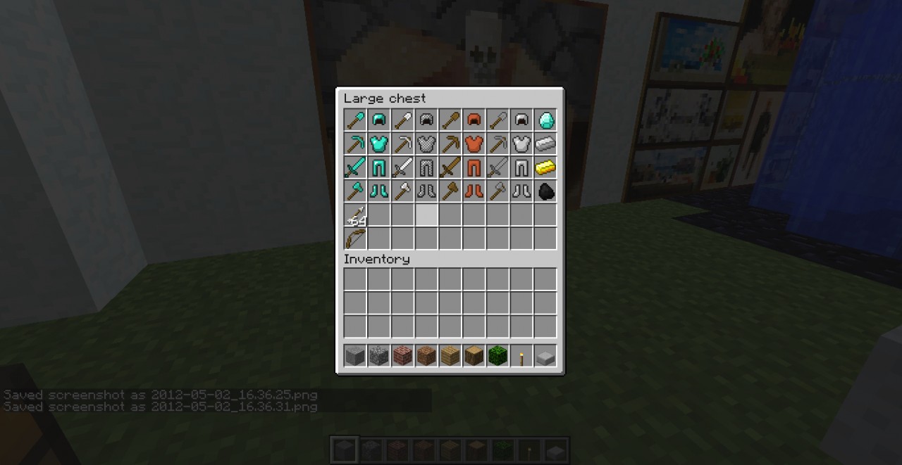 Texture Pack Tester Minecraft Map