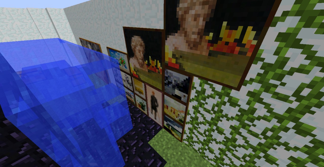 Texture Pack Tester Minecraft Map