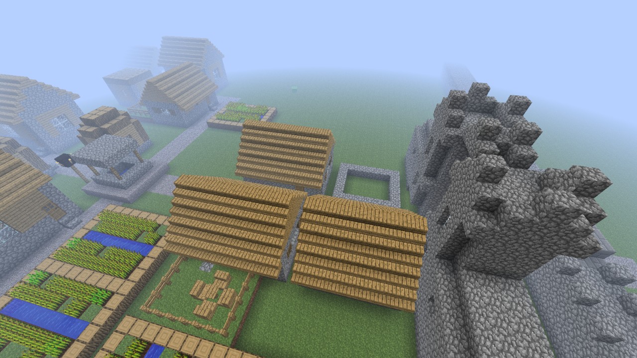 Village update V2 Minecraft Map