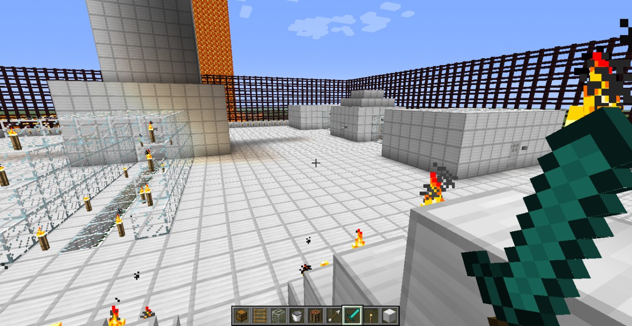 InfectionCraft Minecraft Map