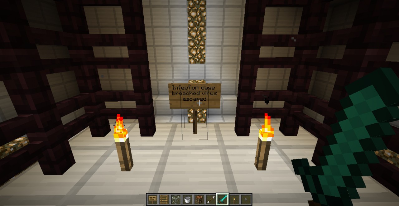 InfectionCraft Minecraft Map
