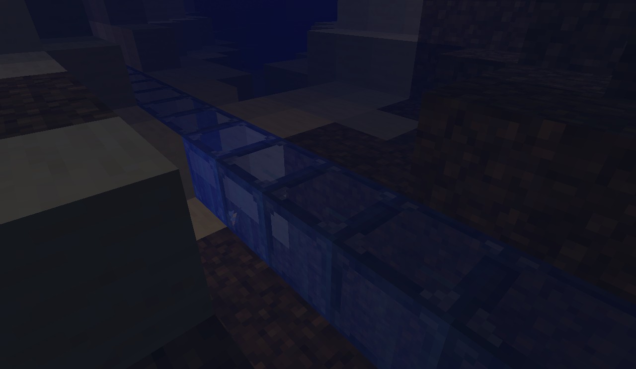 Farm, Mine, and House {Built in Survival!} Minecraft Map