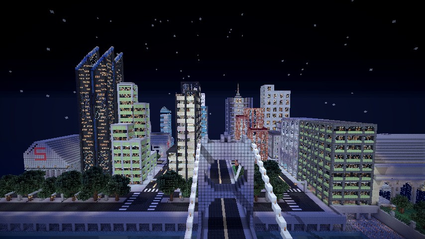 Guntana || A realistic city || Server Minecraft Server