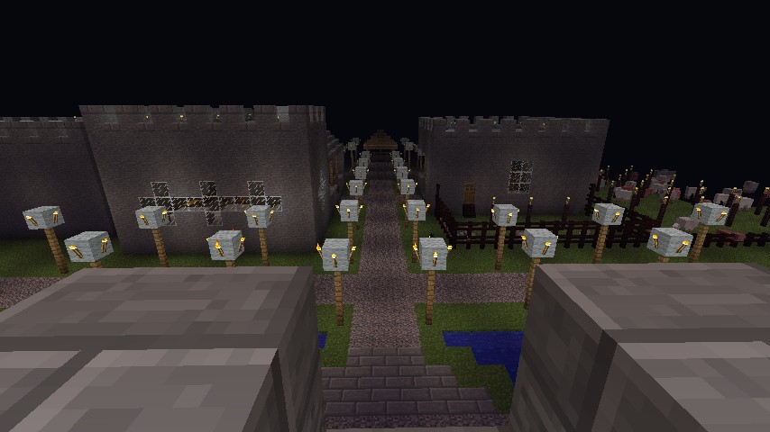 Gaint castle Minecraft Map