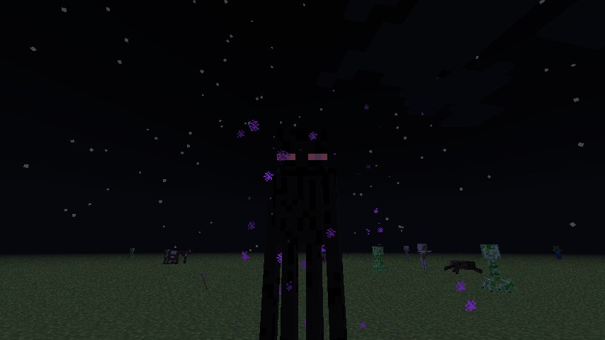Evil mobs! Minecraft Texture Pack