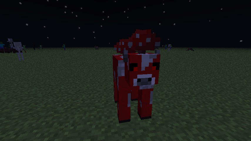 Evil mobs! Minecraft Texture Pack