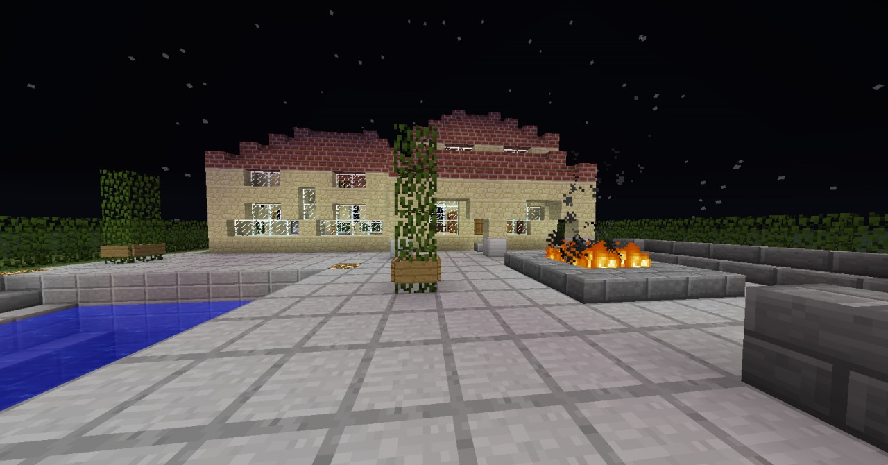 modern house 1 [survival] ♦♦♦ Minecraft Map