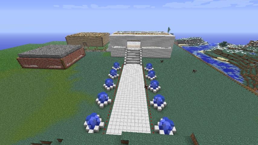 Academy Infinite Minecraft Map