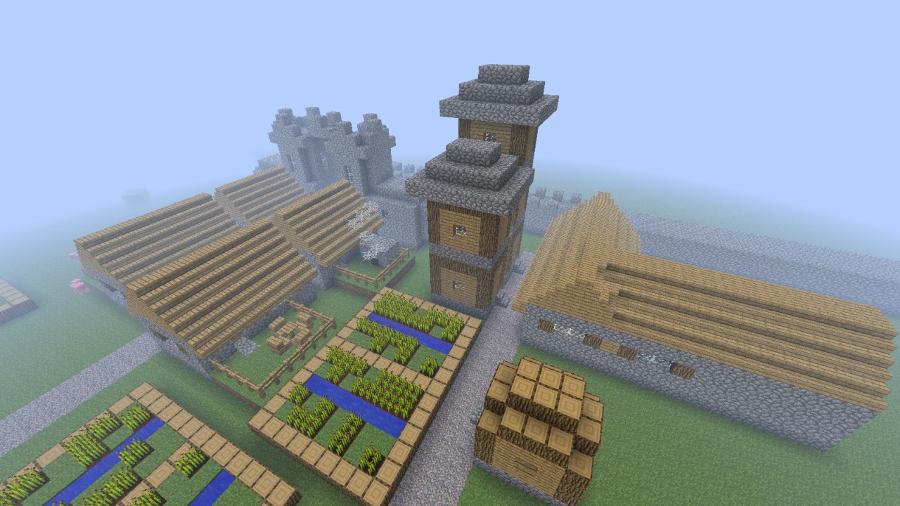 Village update V2 Minecraft Map