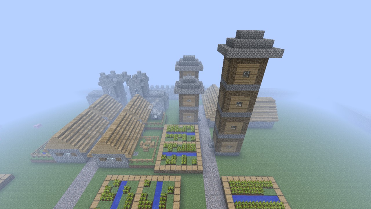 Village update V2 Minecraft Map