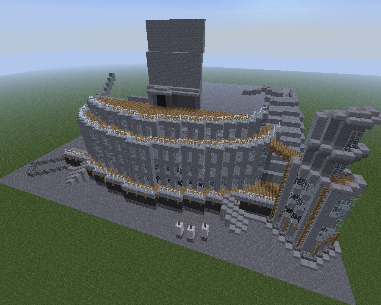 Anno 2070 Building Minecraft Map