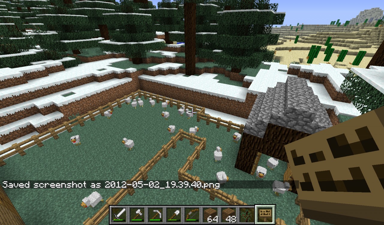 First Custom Map Minecraft Map