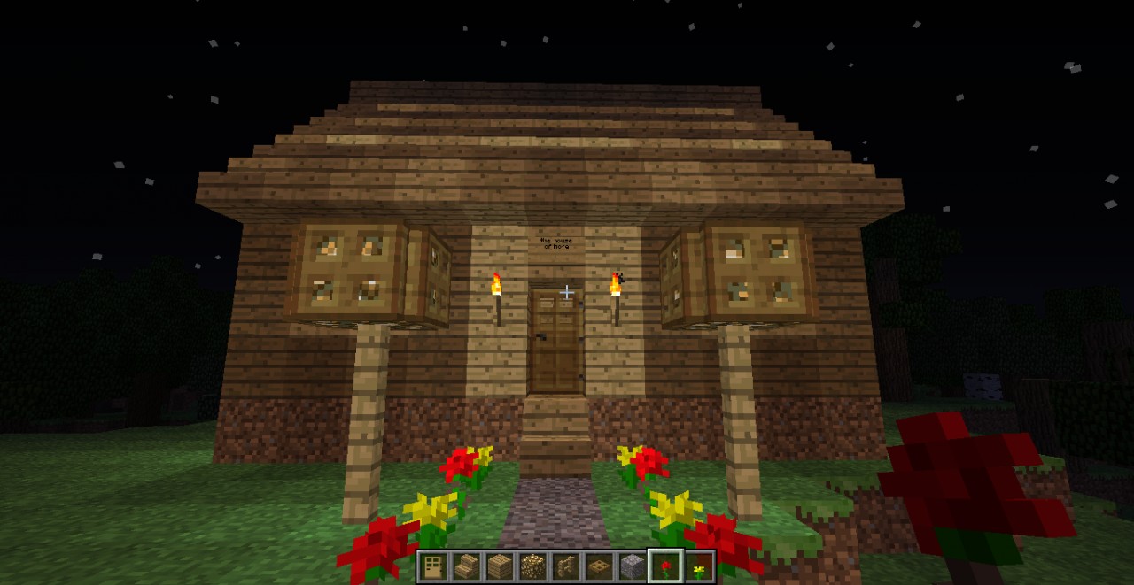 12 sub House Minecraft Map