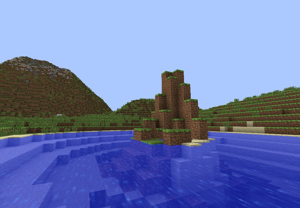 Minecraft - Custom Island Minecraft Map