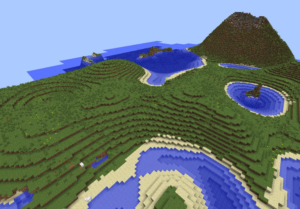 Minecraft - Custom Island Minecraft Map