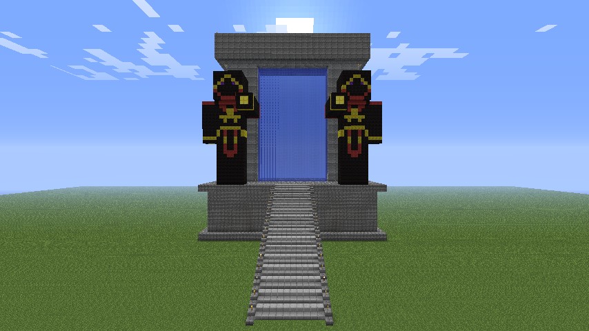 Gate to Outland (World of Warcraft) Minecraft Map