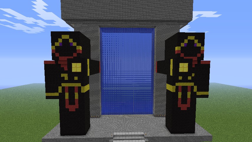 Gate to Outland (World of Warcraft) Minecraft Map