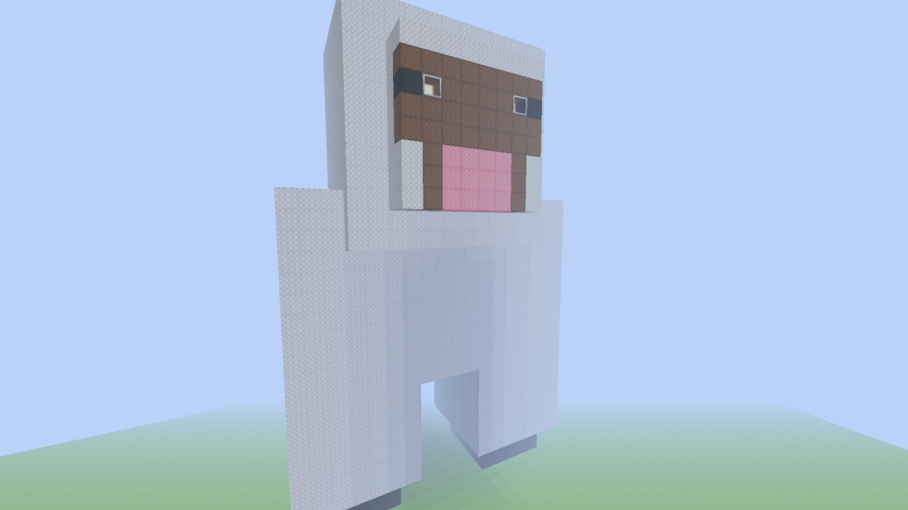 Sheep House Minecraft Map