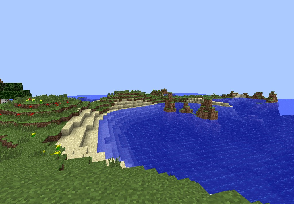 Minecraft - Custom Island Cluster Minecraft Map