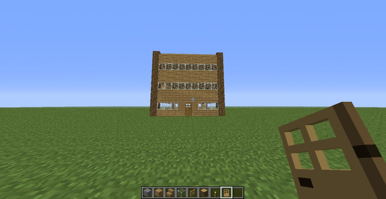 3 Story High House Minecraft Map