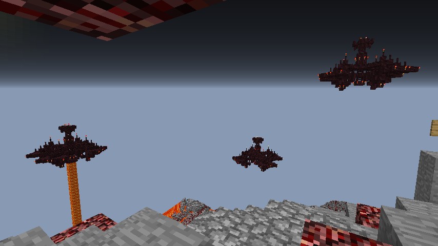 The Moon 2 : The Nether Infection ! Minecraft Map