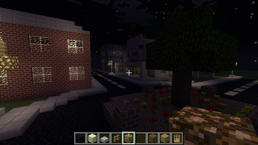 PIGGY TOWN Minecraft Map