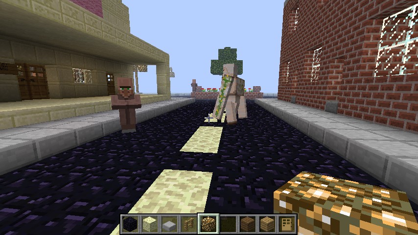 PIGGY TOWN Minecraft Map