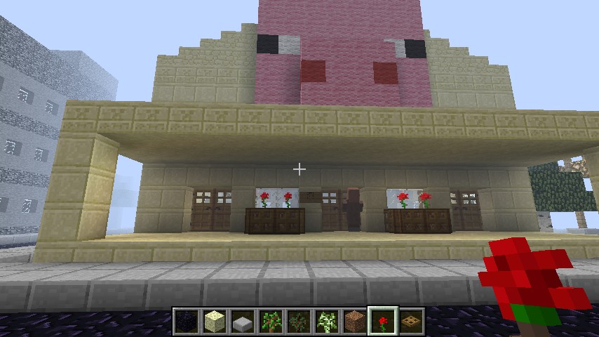 PIGGY TOWN Minecraft Map