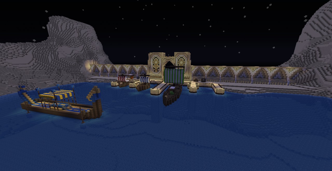 Timelapse - City of the Pharaoh Minecraft Map