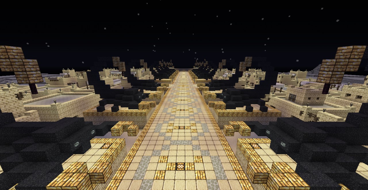Timelapse - City of the Pharaoh Minecraft Map