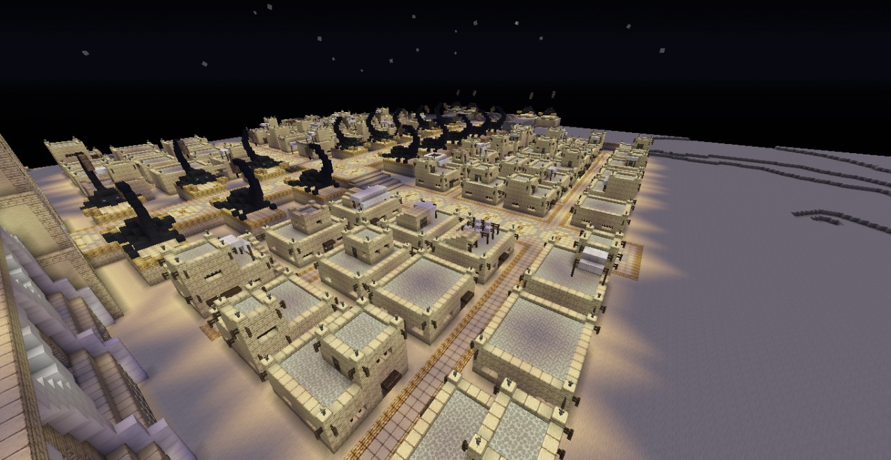 Timelapse - City of the Pharaoh Minecraft Map