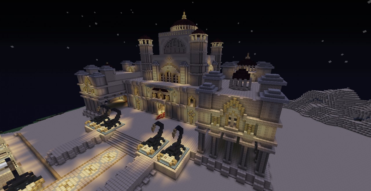 Timelapse - City of the Pharaoh Minecraft Map