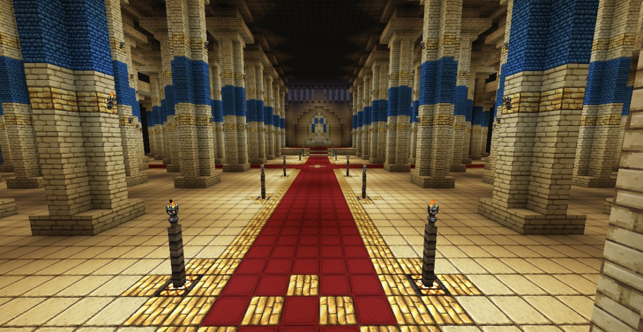 Timelapse - City of the Pharaoh Minecraft Map
