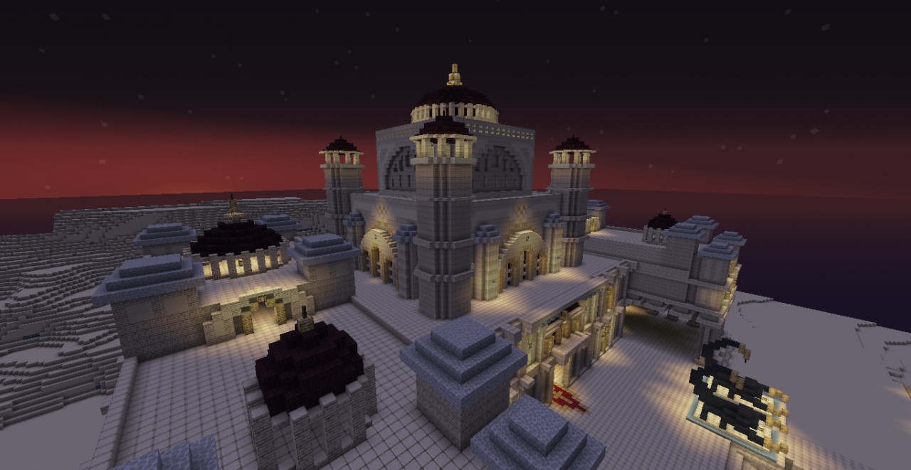 Timelapse - City of the Pharaoh Minecraft Map