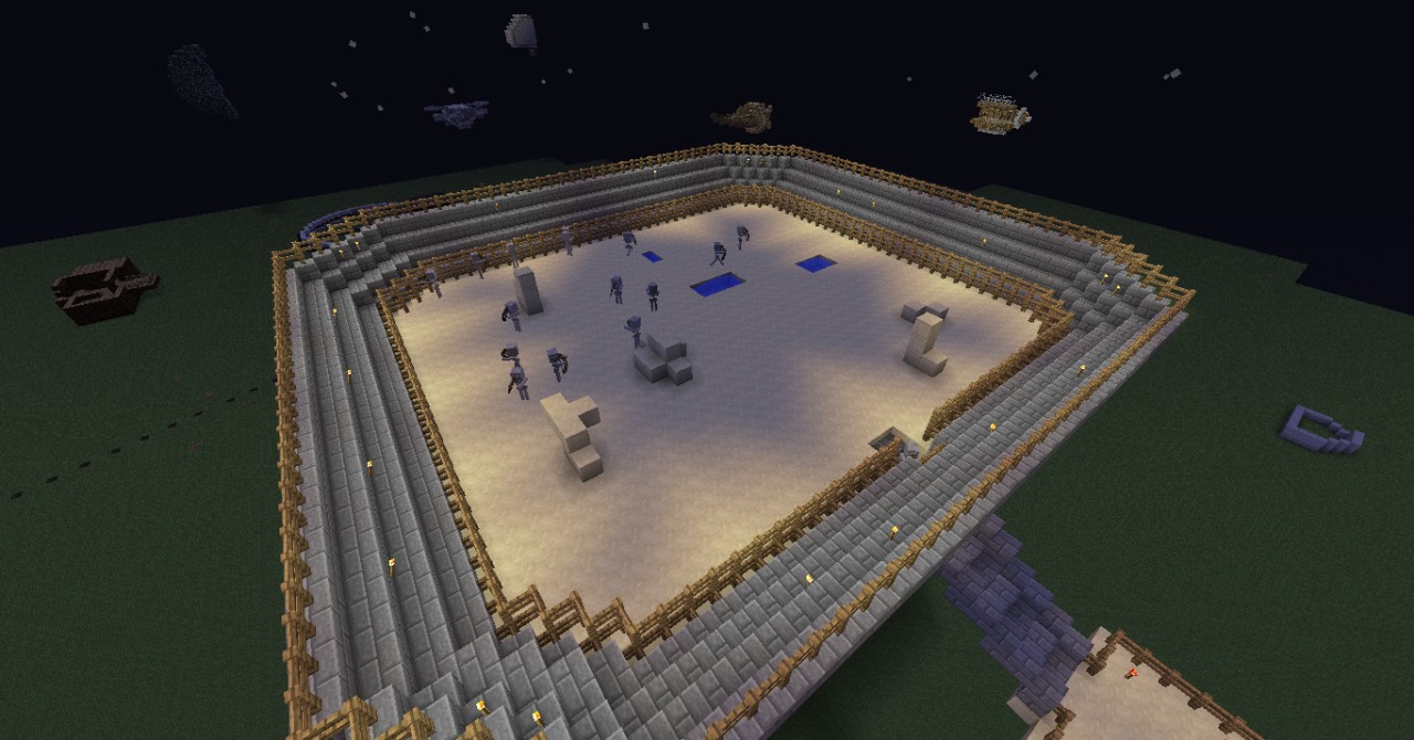 Awesome Mob Arena! Minecraft Map