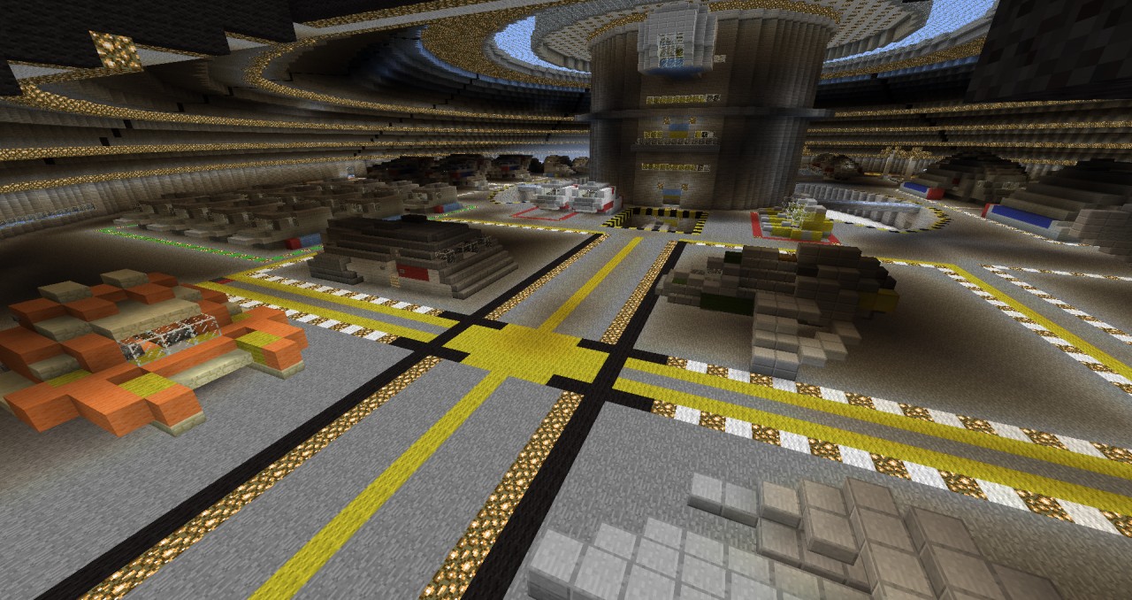 Starbase 97 - Now with World Save Minecraft Map