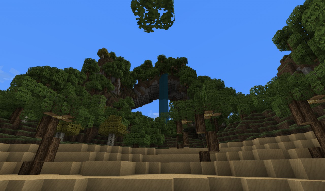 Tropical Island (With Download!) Minecraft Map