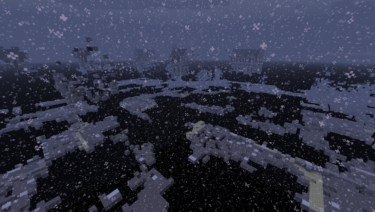 Tourist Map/Exploded A on destoction Minecraft Map