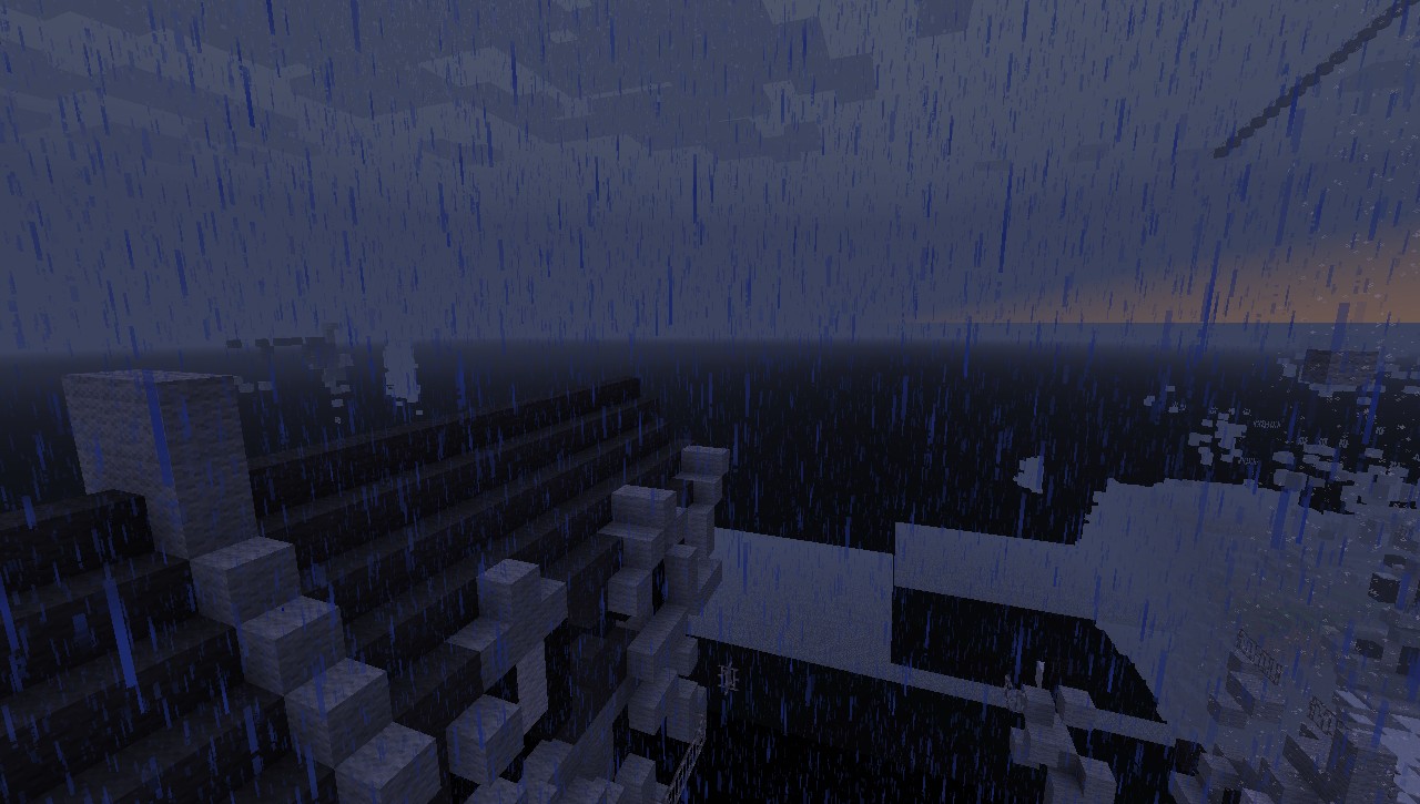 Tourist Map/Exploded A on destoction Minecraft Map