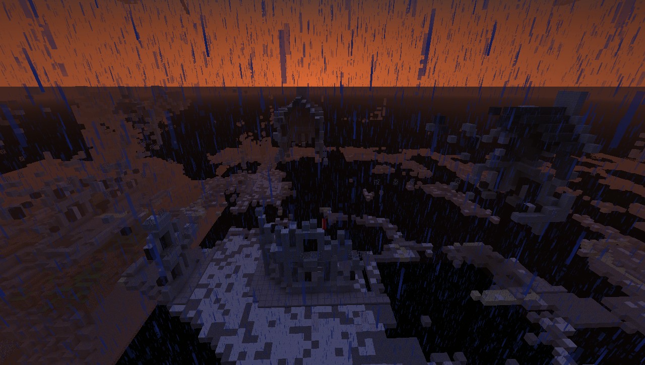 Tourist Map/Exploded A on destoction Minecraft Map
