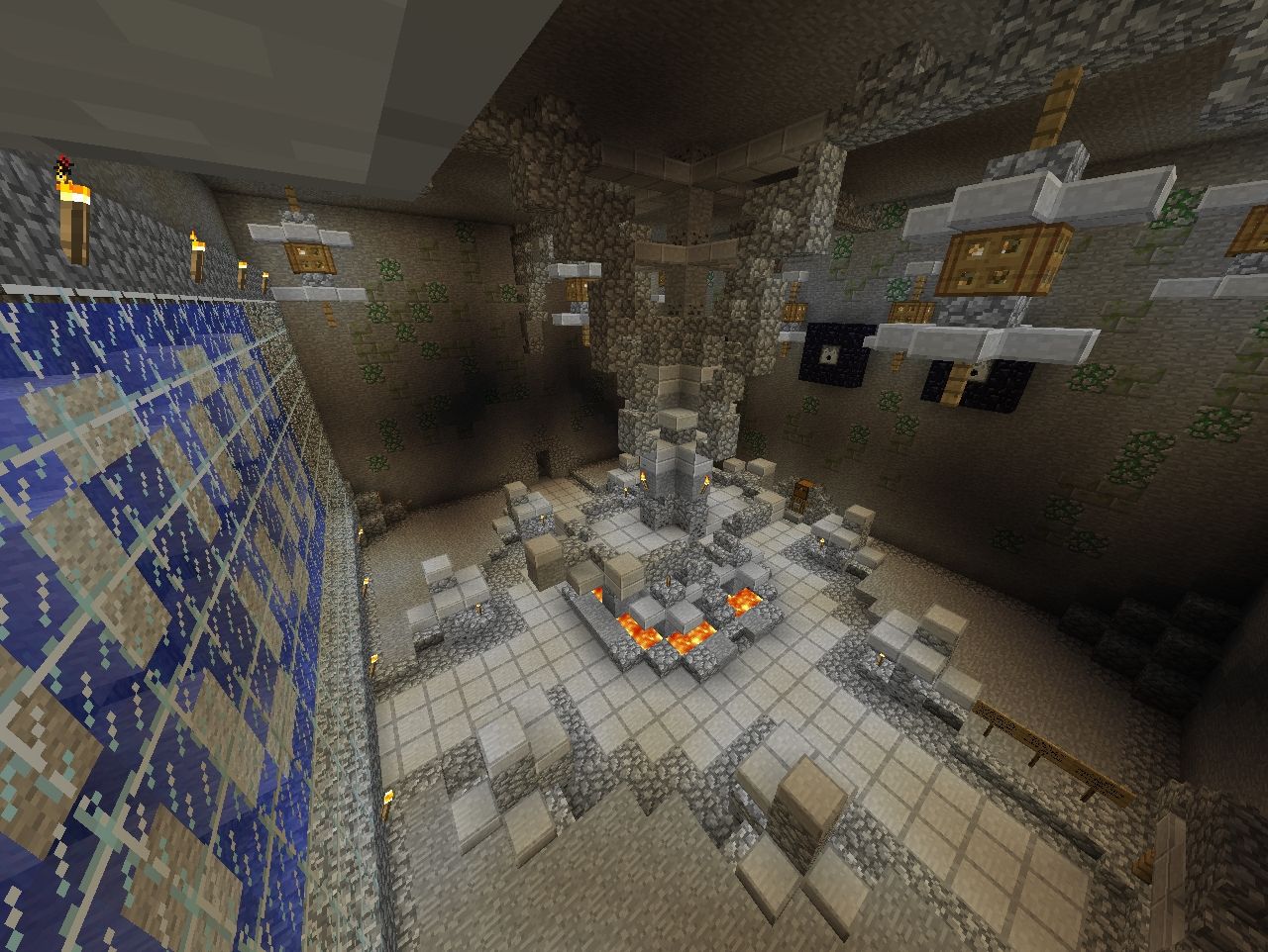 Temple run 2 Minecraft Map