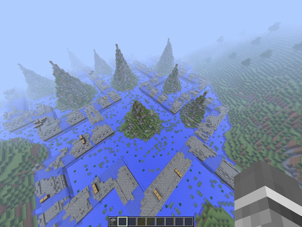 Temple run 2 Minecraft Map