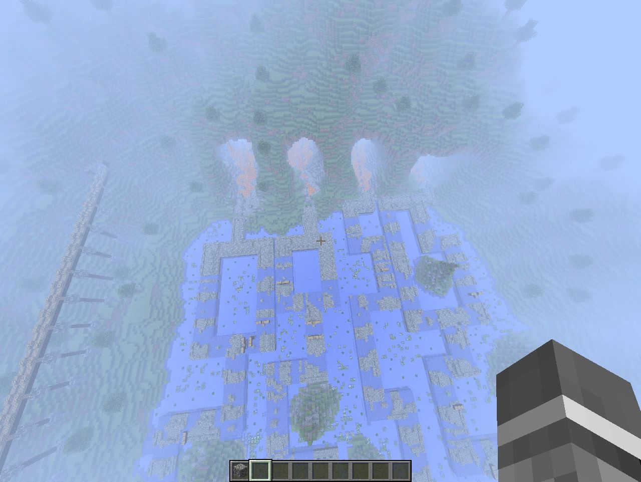 Temple run 2 Minecraft Map