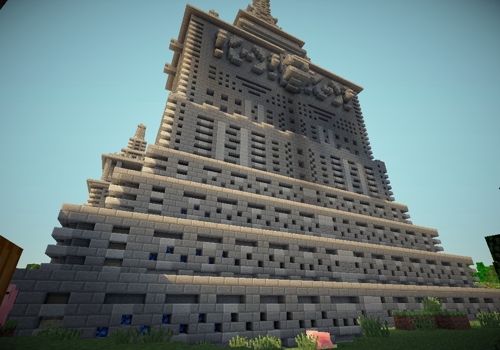 Advanced Aztec City Center (Medium) Minecraft Map