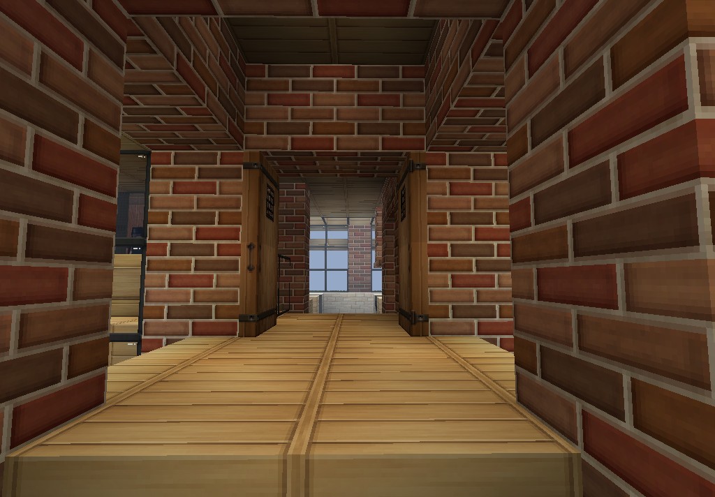 simple 20x20 house Minecraft Map