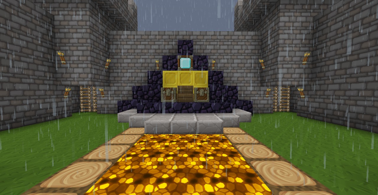 The Alpha Town Minecraft Map