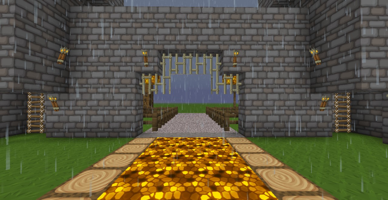 The Alpha Town Minecraft Map