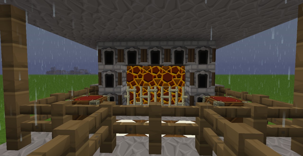 The Alpha Town Minecraft Map